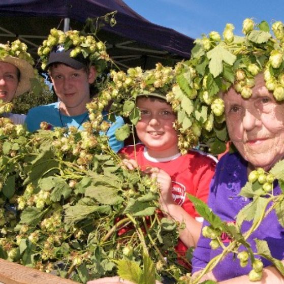 Herefordshire & Worcestershire - British Hop Association